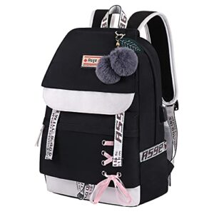 asge backpack for girls kids schoolbag children bookbag women casual daypack