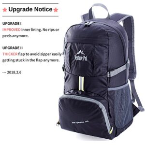 Venture Pal 35L Ultralight Lightweight Packable Foldable Travel Camping Hiking Outdoor Sports Backpack Daypack