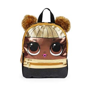 l.o.l. surprise! gold mini backpack |10x8x3 inches