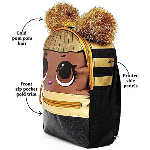 L.O.L. Surprise! Gold Mini Backpack |10x8x3 Inches