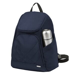 travelon anti theft classic backpack, midnight