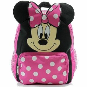 Small Backpack - Disney - Minnie Mouse - Happy Face