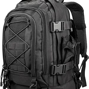 40L - 64 L Outdoor 3 Day Expandable Backpack for Gym Sport Hiking Camping Trekking Travel Military & Tactical,Bug Out Bag