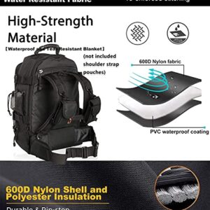 40L - 64 L Outdoor 3 Day Expandable Backpack for Gym Sport Hiking Camping Trekking Travel Military & Tactical,Bug Out Bag