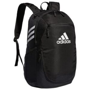 adidas stadium 3 team sports backpack, black, one size