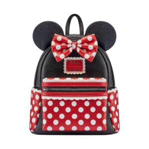 loungefly women’s disney backpack, multicolor, mini