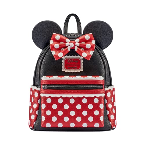 Loungefly Women's Disney Backpack, Multicolor, Mini