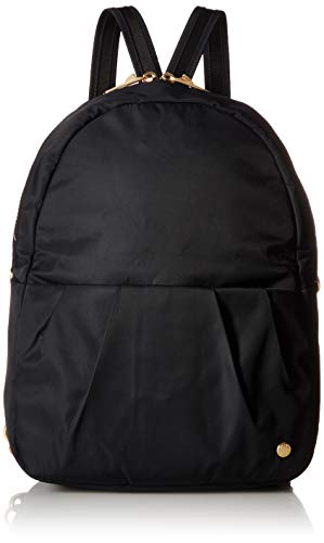 Pacsafe Women's Citysafe Cx Anti Theft Convertible Backpack-Fits 10" Tablet, Black