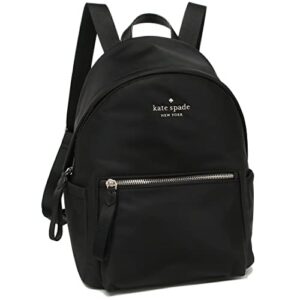 kate spade new york chelsea medium nylon backpack, black