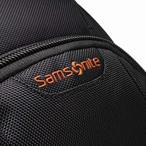 Samsonite Tectonic 2 Large Backpack, Black/Orange, 18 x 13.3 x 8.6