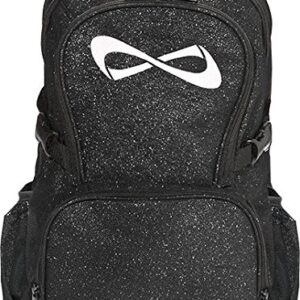 Nfinity Sparkle Backpack, Black/White Logo