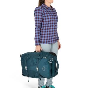 Osprey Fairview 36 Women's Wheeled Travel Backpack, Night Jungle Blue (10003702)