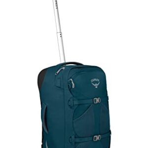 Osprey Fairview 36 Women's Wheeled Travel Backpack, Night Jungle Blue (10003702)