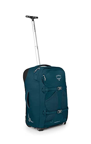 Osprey Fairview 36 Women's Wheeled Travel Backpack, Night Jungle Blue (10003702)