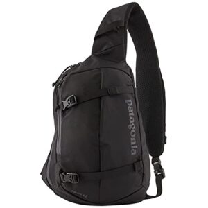 patagonia atom sling 8l, black, one size