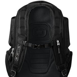 OGIO 411067 Stratagem, Computer Laptop/MacBook Pro Backpack, Black