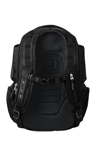 OGIO 411067 Stratagem, Computer Laptop/MacBook Pro Backpack, Black