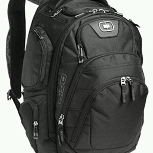 OGIO 411067 Stratagem, Computer Laptop/MacBook Pro Backpack, Black