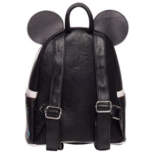 Loungefly Mickey Mouse Dia de los Muertos Sugar Skull Mickey Mini-Backpack - Entertainment Earth Exclusive