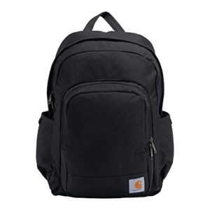 carhartt essentials backpack with 17-inch laptop sleeve for travel, work and school, black