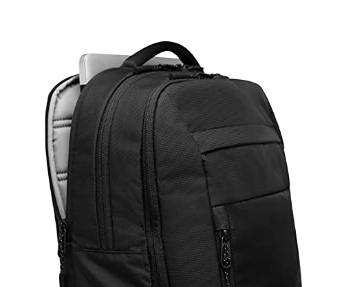 Timbuk2 Authority Laptop Backpack Deluxe, Eco Black Deluxe