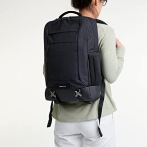 Timbuk2 Authority Laptop Backpack Deluxe, Eco Black Deluxe