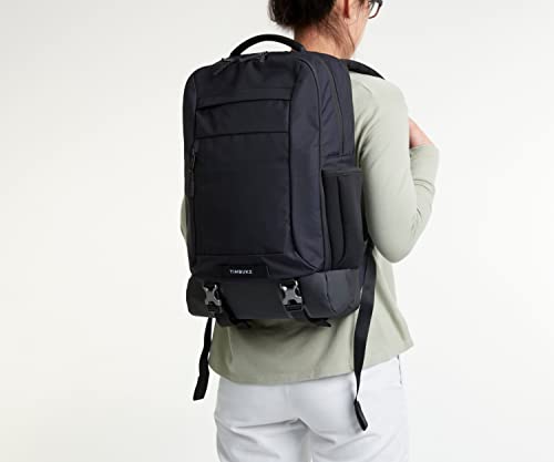 Timbuk2 Authority Laptop Backpack Deluxe, Eco Black Deluxe