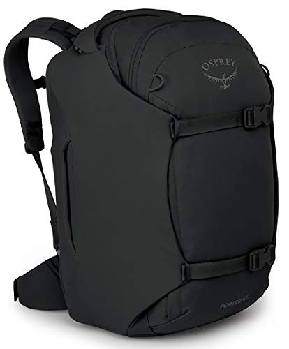 Osprey Porter 46 Travel Backpack, Black