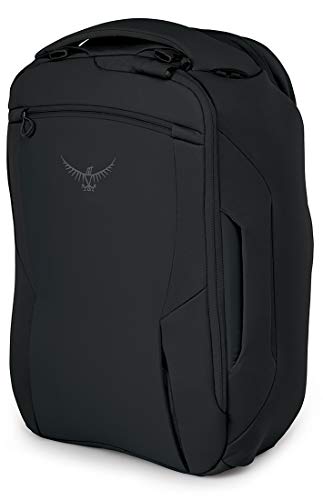 Osprey Porter 46 Travel Backpack, Black