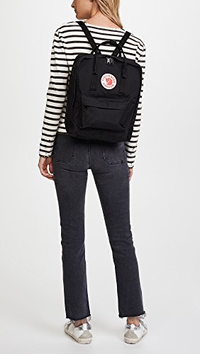 Fjallraven, Kanken Classic Backpack for Everyday, Black