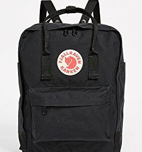 Fjallraven, Kanken Classic Backpack for Everyday, Black