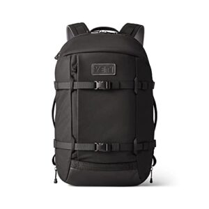 yeti crossroads backpack 27l, black