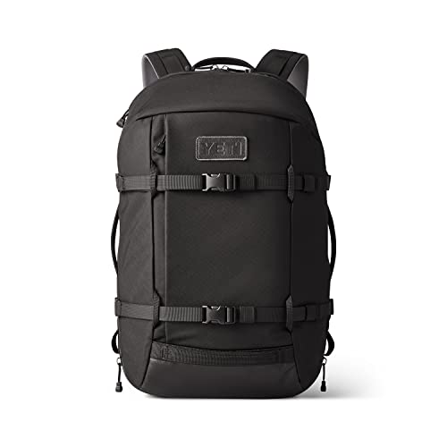 YETI Crossroads Backpack 27L, Black