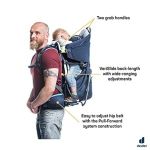 Deuter Kid Comfort Child Carrier and Backpack - Midnight