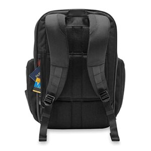 Briggs & Riley Traveler Backpack, Black