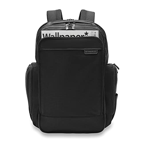 Briggs & Riley Traveler Backpack, Black