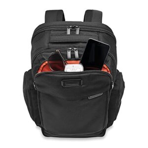 Briggs & Riley Traveler Backpack, Black