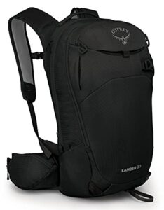 osprey kamber 20 men’s backcountry ski and snowboard backpack, black