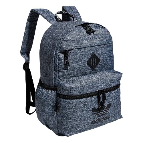 adidas Originals Trefoil 2.0 Backpack, Jersey Onix Grey, One Size