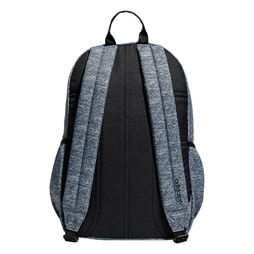 adidas Originals Trefoil 2.0 Backpack, Jersey Onix Grey, One Size