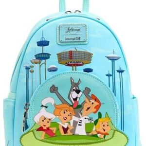 The Jetsons Spaceship Mini Backpack