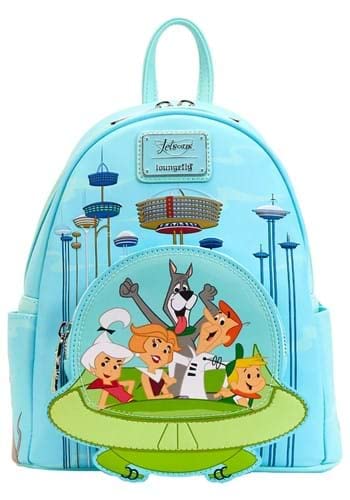 The Jetsons Spaceship Mini Backpack