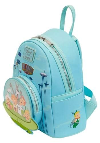 The Jetsons Spaceship Mini Backpack