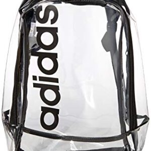 adidas Linear Backpack, Black Clear, One Size