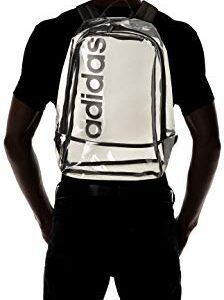 adidas Linear Backpack, Black Clear, One Size