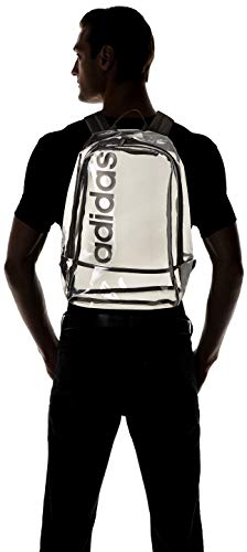 adidas Linear Backpack, Black Clear, One Size