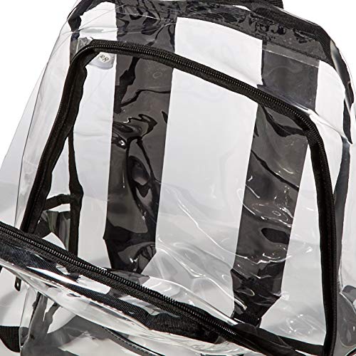 adidas Linear Backpack, Black Clear, One Size