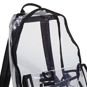 adidas Linear Backpack, Black Clear, One Size