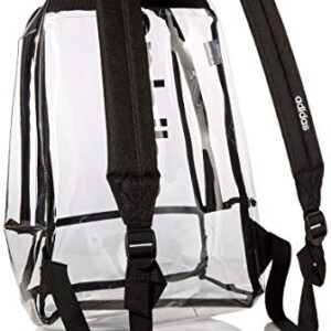 adidas Linear Backpack, Black Clear, One Size