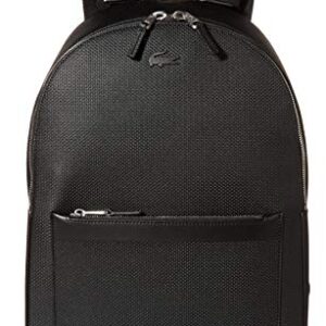 Lacoste Men's Chantaco Backpack, Black, ONE